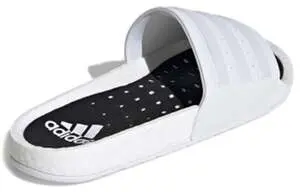 Adidas Adilette Boost Slides - White
