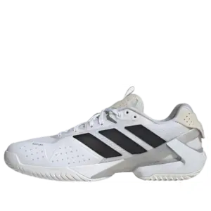 Adidas Adizero Ubersonic 5 - White/grey/black