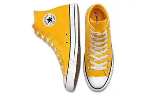 CONVERSE Chuck Taylor All Star High Top Sneakers - Yellow