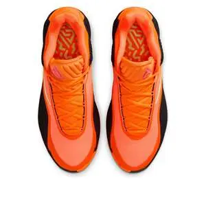 Nike Giannis Freak "ignition" Sneakers - Total Orange/hyper Pink/light Lemon Twist