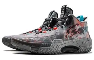 LI-NING Jie Ao 'pictorial' High Top Sneakers