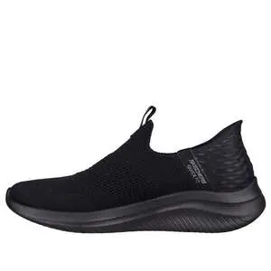 Sketchers Ultra Flex 3.0 Cozy Streak Slip-on Sneakers