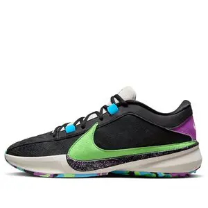 Nike Zoom Freak 5 'made In Sepolia' Sneakers - Black/phantom/fuchsia Dream
