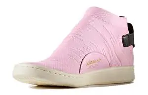 Adidas Stan Smith Sock Primeknit Sneakers - Pink