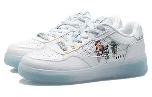 LI-NING Classic Cushion X Disney Sneakers - White/blue