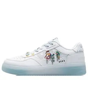LI-NING Classic Cushion X Disney Sneakers - White/blue
