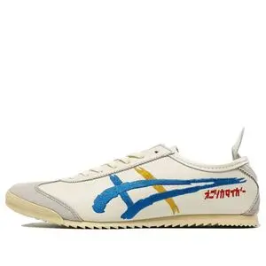 Onitsuka Tiger Mexico 66 Deluxe Low Top Sneakers - Yellow/blue/white