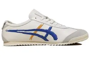Onitsuka Tiger Mexico 66 Deluxe Low Top Sneakers - Yellow/blue/white