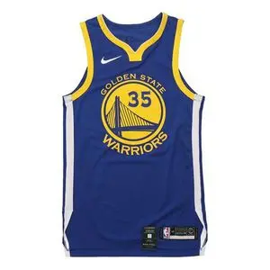 Nike Golden State Warriors Icon Edition Authentic Jersey - Blue