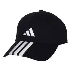 Adidas 3-stripes Baseball Cap - Black/white