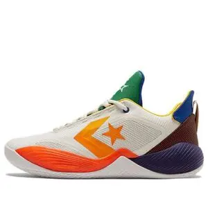 CONVERSE Chuck Taylor All Star Bb Shift Low Top Sneakers - White/orange/blue