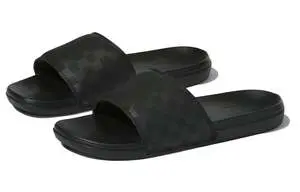 VANS La Costa Slide-on Checkboard Sandals