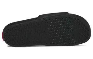 VANS La Costa Slide-on Checkboard Sandals - Black