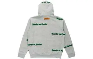 LOUIS VUITTON Tourist Vs. Purist' Logo Hoodie