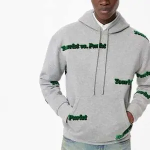 LOUIS VUITTON Tourist Vs. Purist' Logo Hoodie