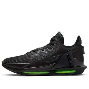 Nike Nike LeBron Witness 6 EP "Black Volt" Low Top Athletic Sneakers Black/green