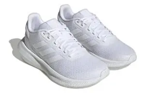 Adidas Runfalcon 3.0 Athletic Sneakers - Cloud White/cloud White/core Black