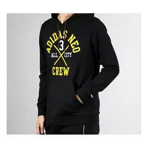 Adidas Neo Fav Sv Hdy Printing Pullover - Black