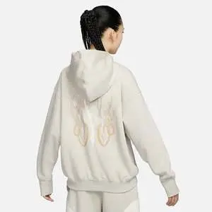 Nike Serena Williams Design Crew Fleece Pullover Hoodie