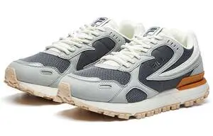 FILA Rambler Retro Running Shoes - Grey/brown