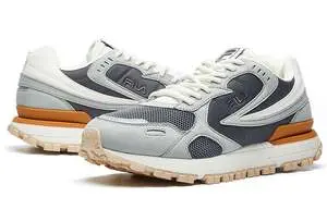 FILA Rambler Retro Running Shoes - Grey/brown