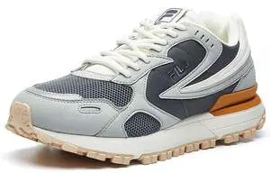 FILA Rambler Retro Running Shoes - Grey/brown