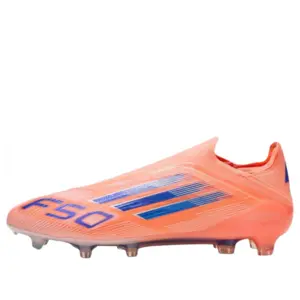 Adidas F50 Elite Laceless Fg - Beam Orange/lucid Blue/cloud White