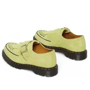 Dr. Martens Ramsey Suede Kiltie Buckle Creepers