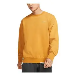 Nike Solo Swoosh Fleece Crew - Orange