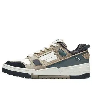 LI-NING Low-top Sneakers - White/black/brown