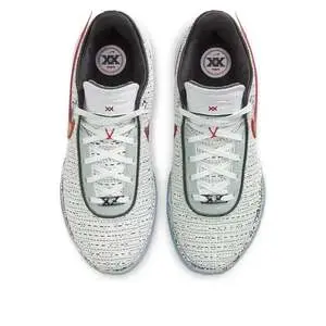 Nike Lebron 20 Ep "the Debut" Athletic Sneakers - Gray/red