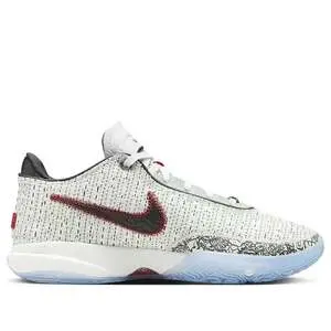 Nike Lebron 20 Ep "the Debut" Athletic Sneakers - Gray/red