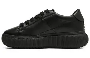 Onitsuka Tiger Otiger Court Platform Sneakers - Black