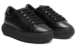 Onitsuka Tiger Otiger Court Platform Sneakers - Black