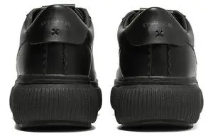 Onitsuka Tiger Otiger Court Platform Sneakers - Black