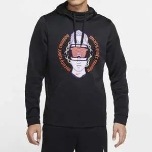 Nike Therma Abstract Pattern Pullover Training Fleece