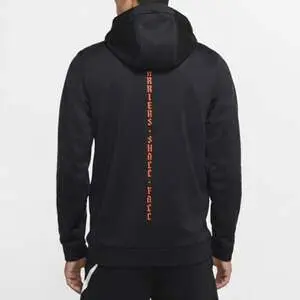 Nike Therma Abstract Pattern Pullover Training Fleece