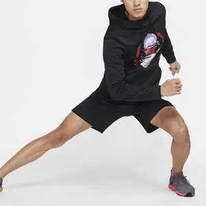 Nike Therma Abstract Pattern Pullover Training Fleece