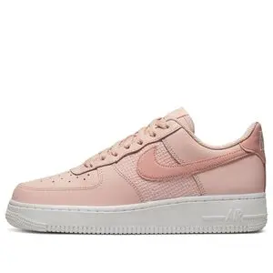 Nike Force 1 Low '07 Ess Cross Stitch Sneakers - Pink/white