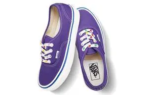 VANS Authentic 44 Low Top Sneakers - Purple
