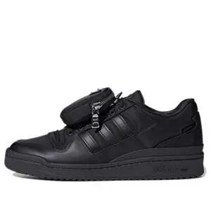 Adidas Prada X Originals Re-nylon Forum Low Sneakers - Black