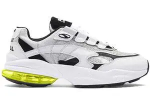 PUMA Cell Venom Alert Low Top Sneakers - White/black