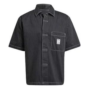 Adidas Wabash Shirt Asia Sizing - Black