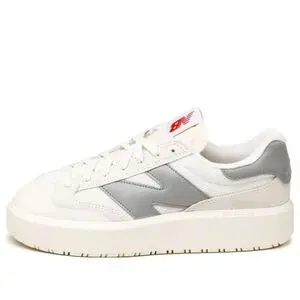 NEW BALANCE Ct302 Low Top Sneakers - White/grey/red