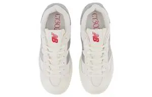 NEW BALANCE Ct302 Low Top Sneakers - White/grey/red