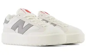 NEW BALANCE Ct302 Low Top Sneakers - White/grey/red