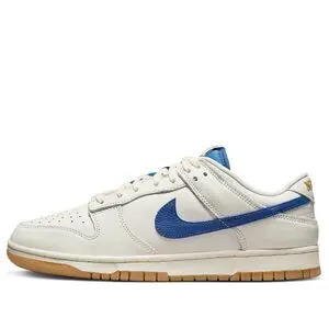 Nike Dunk Low Se "sail Game Royal Gum" Sneakers - White/blue