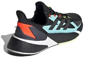 Adidas X9000l4 Athletic Sneakers - Black/blue/orange