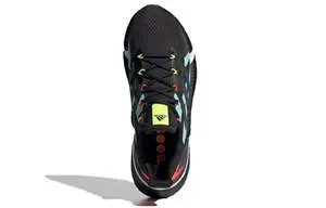Adidas X9000l4 Athletic Sneakers - Black/blue/orange