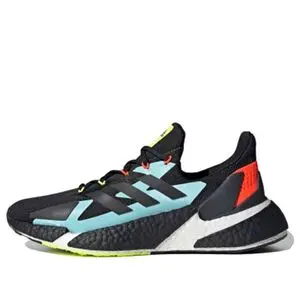 Adidas X9000l4 Athletic Sneakers - Black/blue/orange